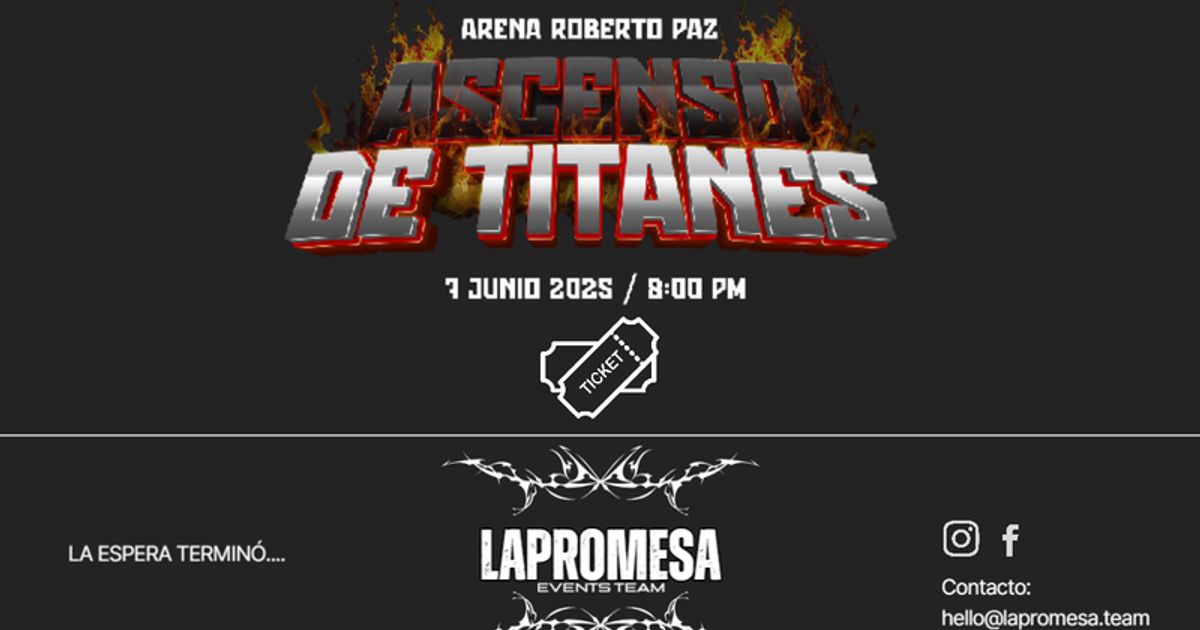 LA PROMESA EVENTS TEAM